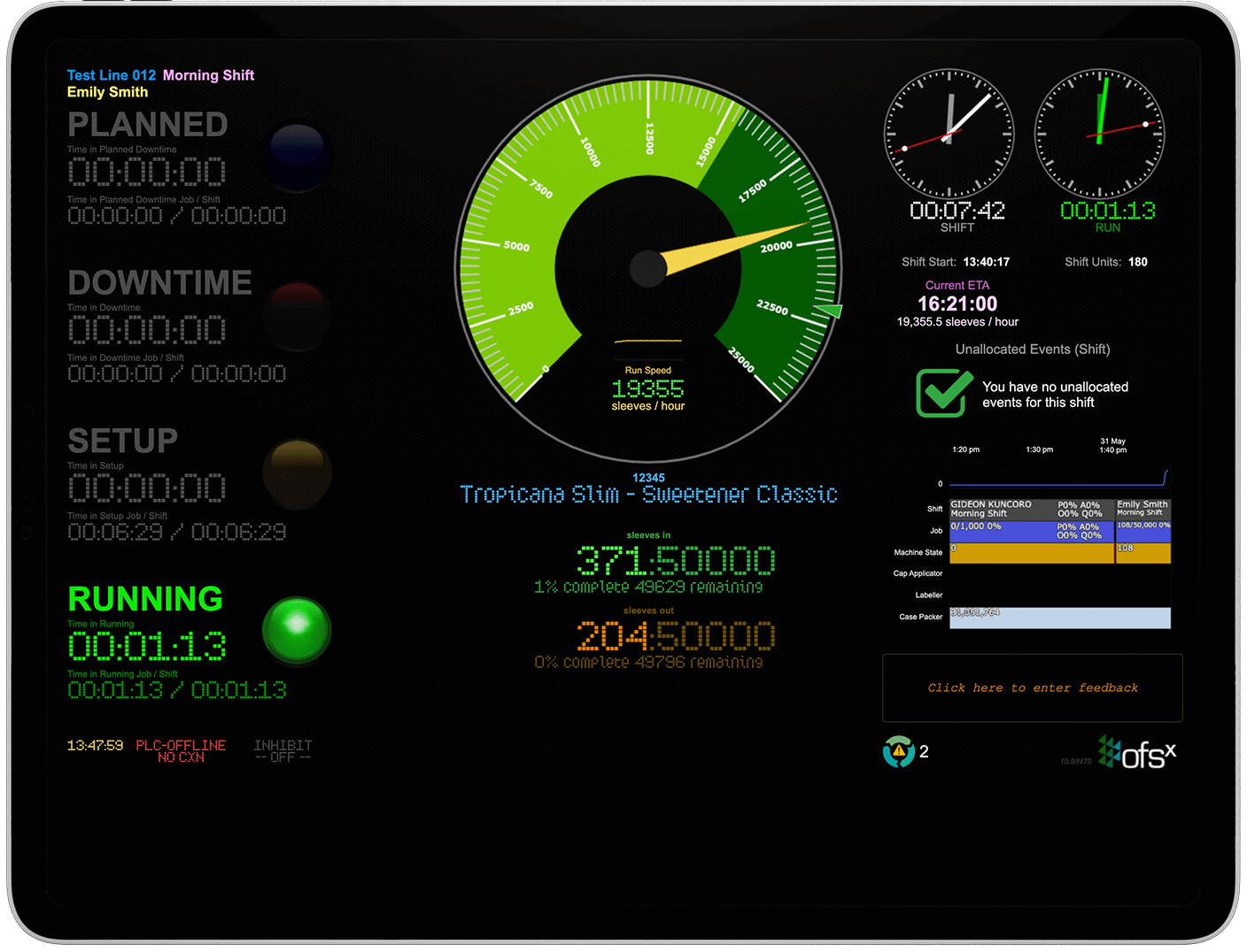 OFS-Flow | Manufacturing Workflow Software & Automation